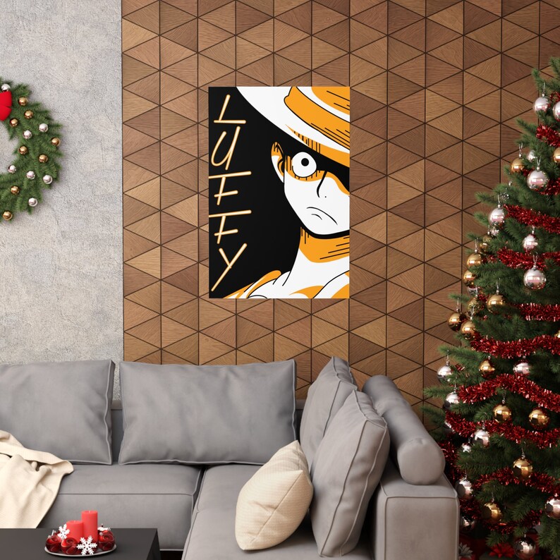 OP Luffy Anime Premium Matte Vertical Posters - Etsy