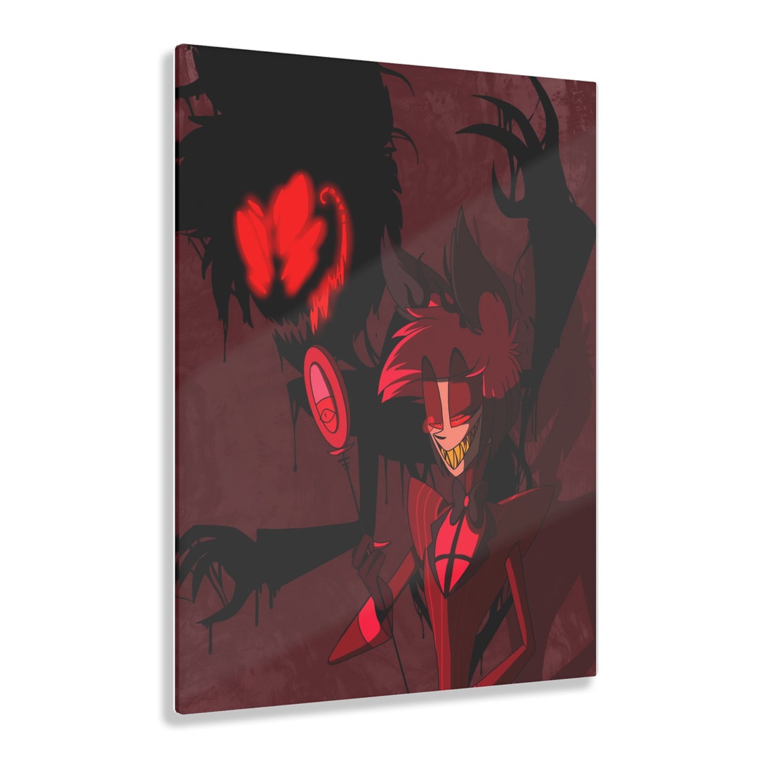 Demon Alastor Acrylic Prints - Etsy