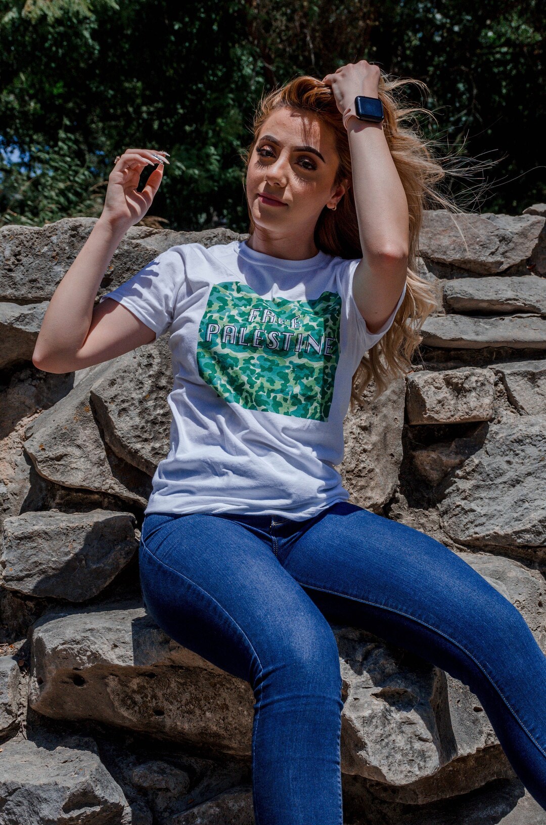 Free Palestine Shirt Palestine Solidarity Palestine Top Palestine T ...