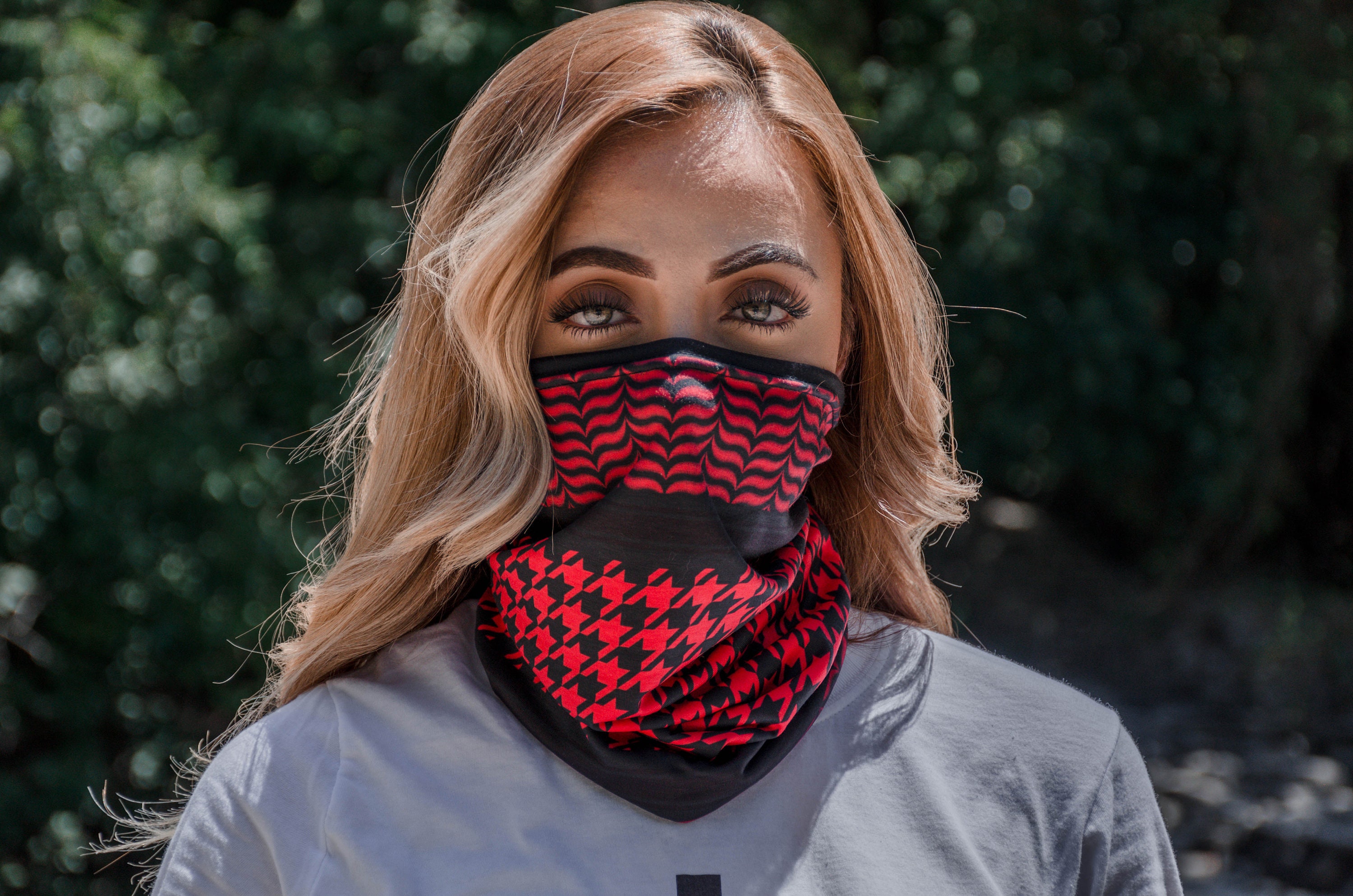 Palestinian Keffiyeh Mask, Keffiyeh Pattern Mask, Kufiya, Shemagh ...