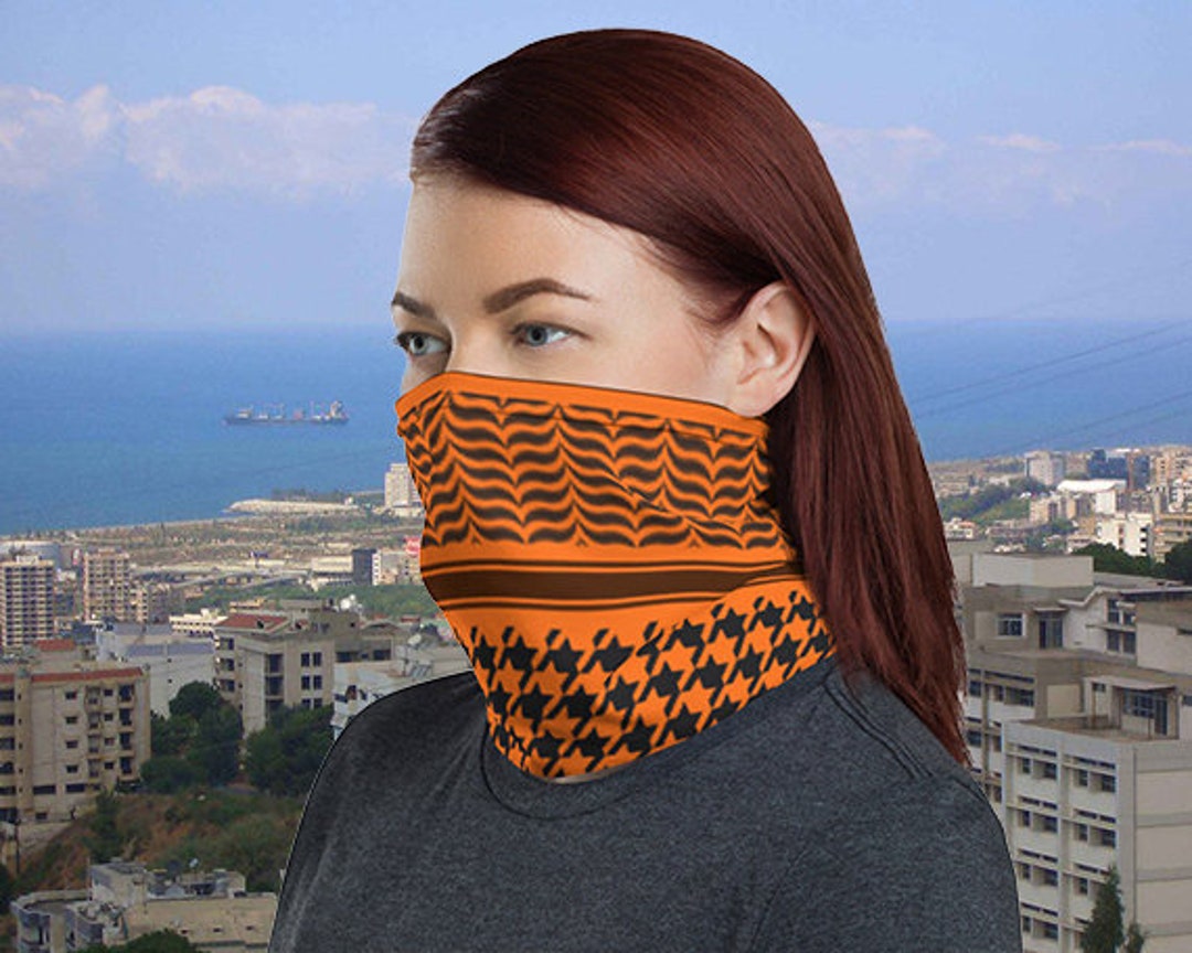 Ramadan Gift / Keffiyeh / Face Mask / Cover / Neck Gaiters ...