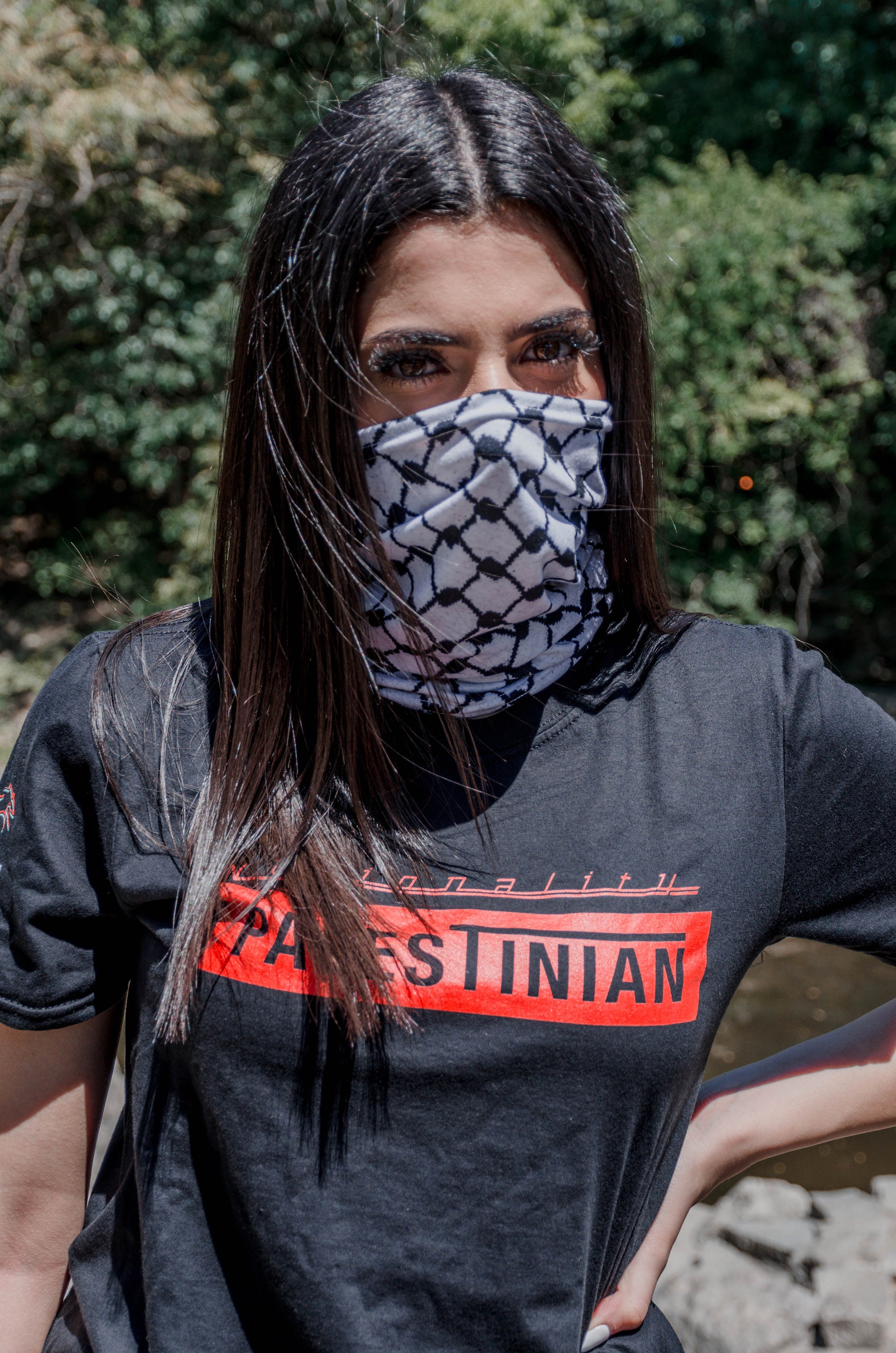 Buy Palestine Mask, Keffiyeh, Kufiya, Shemagh, Palestinian Mask, Arab ...