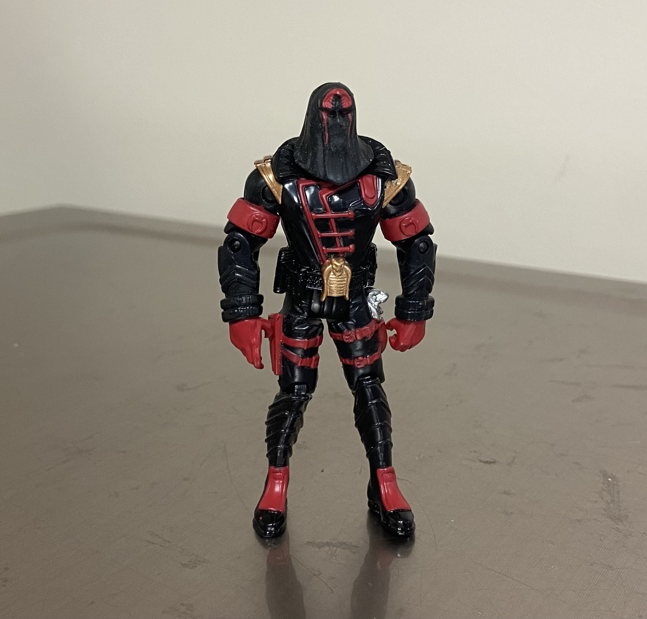 GI Joe ARAH Cobra Commander GI Joe Vs Cobra Action Figure - Etsy