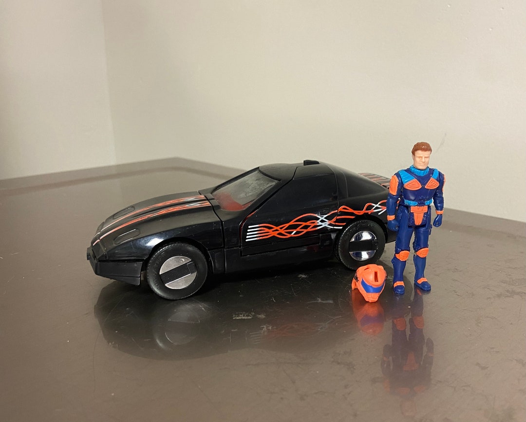 M.A.S.K Raven Car With Calhoun Burns missing Door & Blades - Etsy