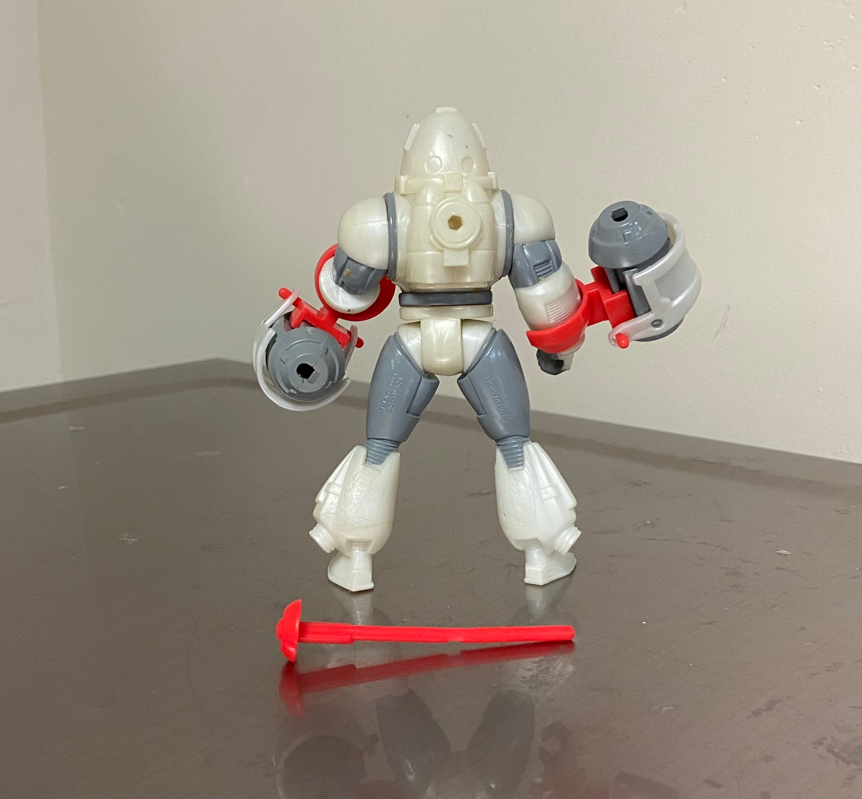 DC Comics Superman Animated Show Neutron Star Superman Figure - Etsy