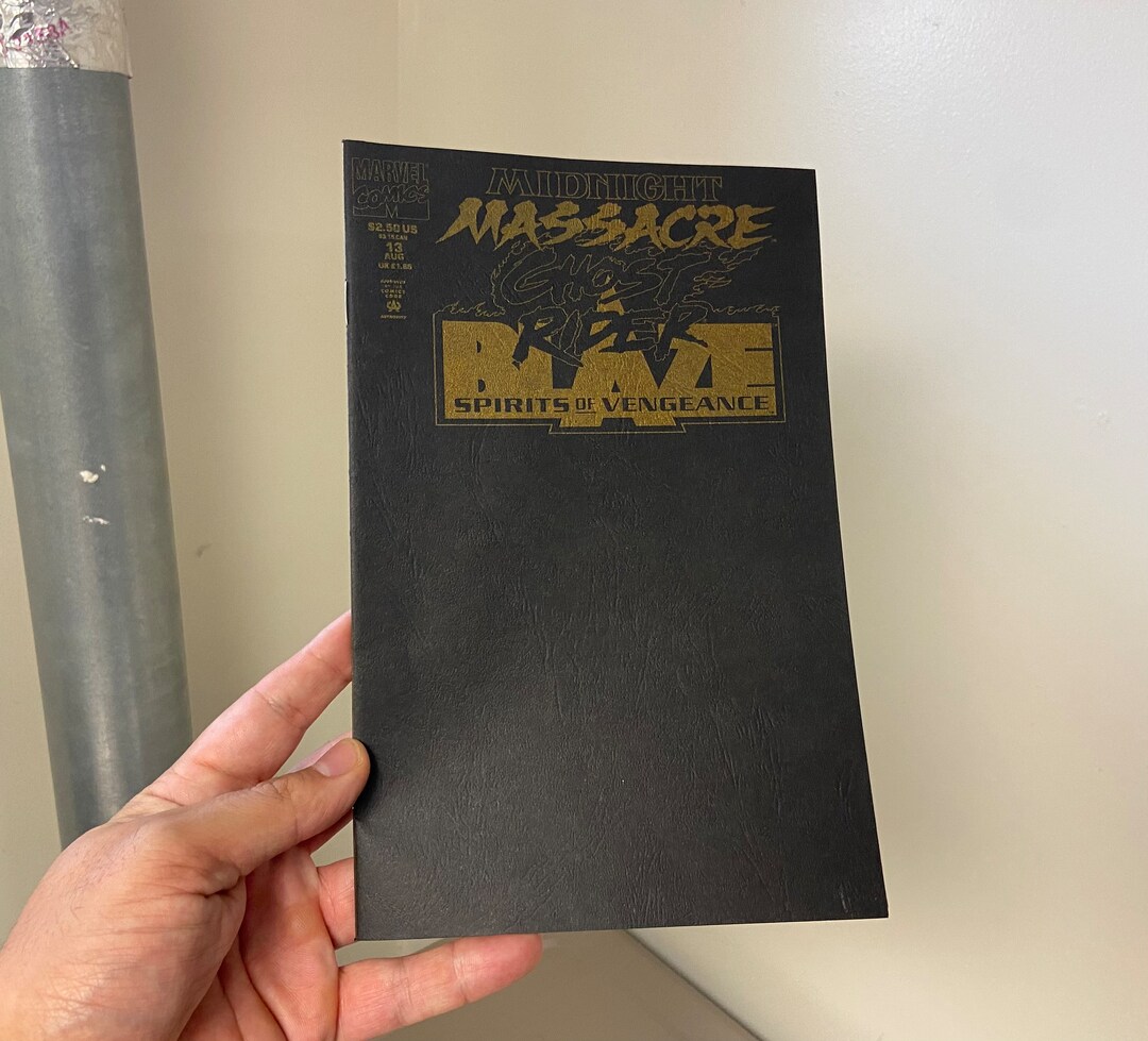Marvel Comics Midnight Massacre Ghost Rider Comic Books - Etsy