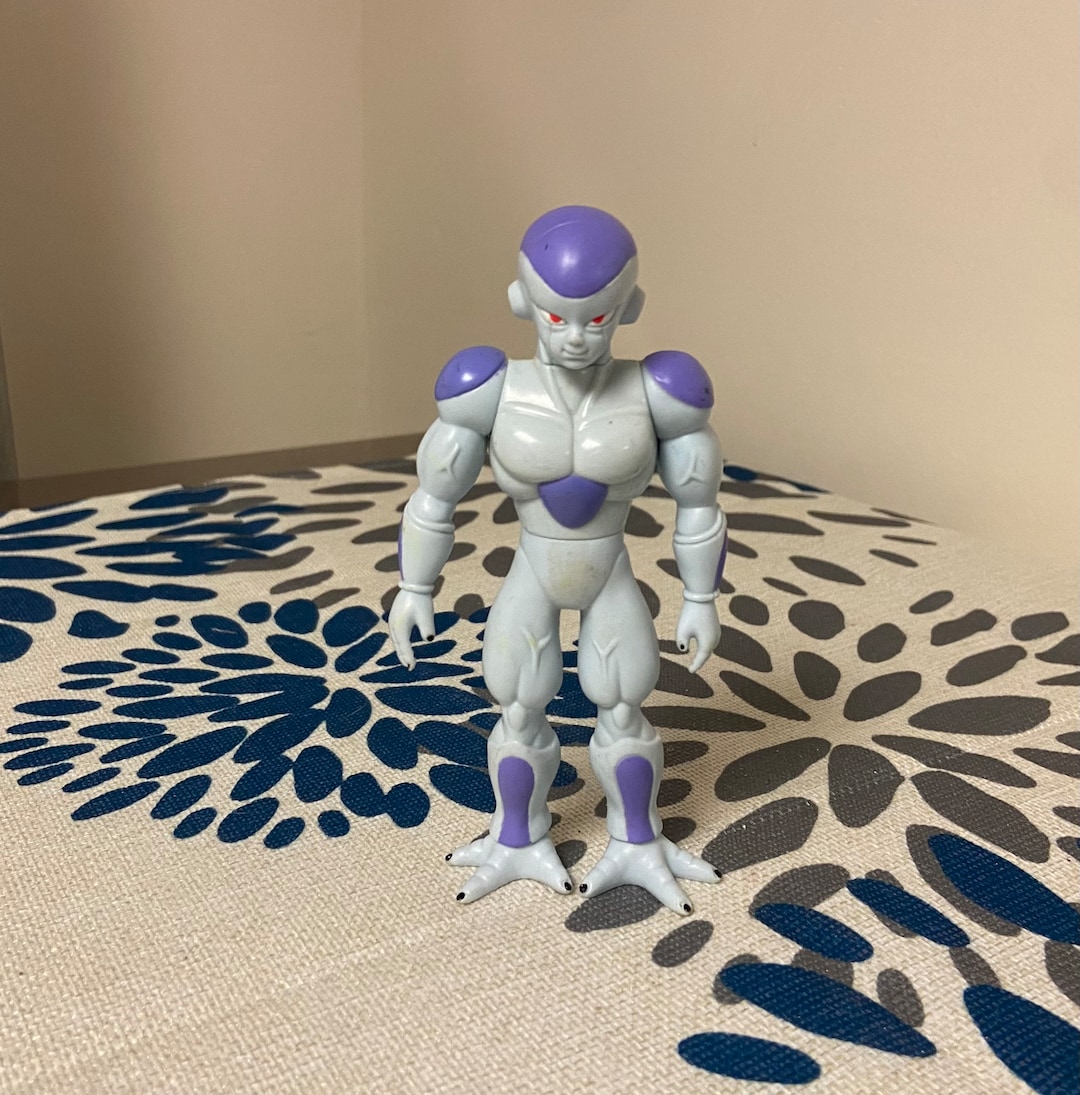 Dragon Ball Z Frieza Action Figure 1989 Irwin missing Tail - Etsy
