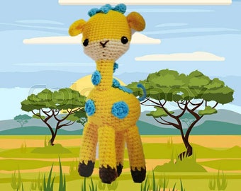 Jolly Giraffe - Etsy