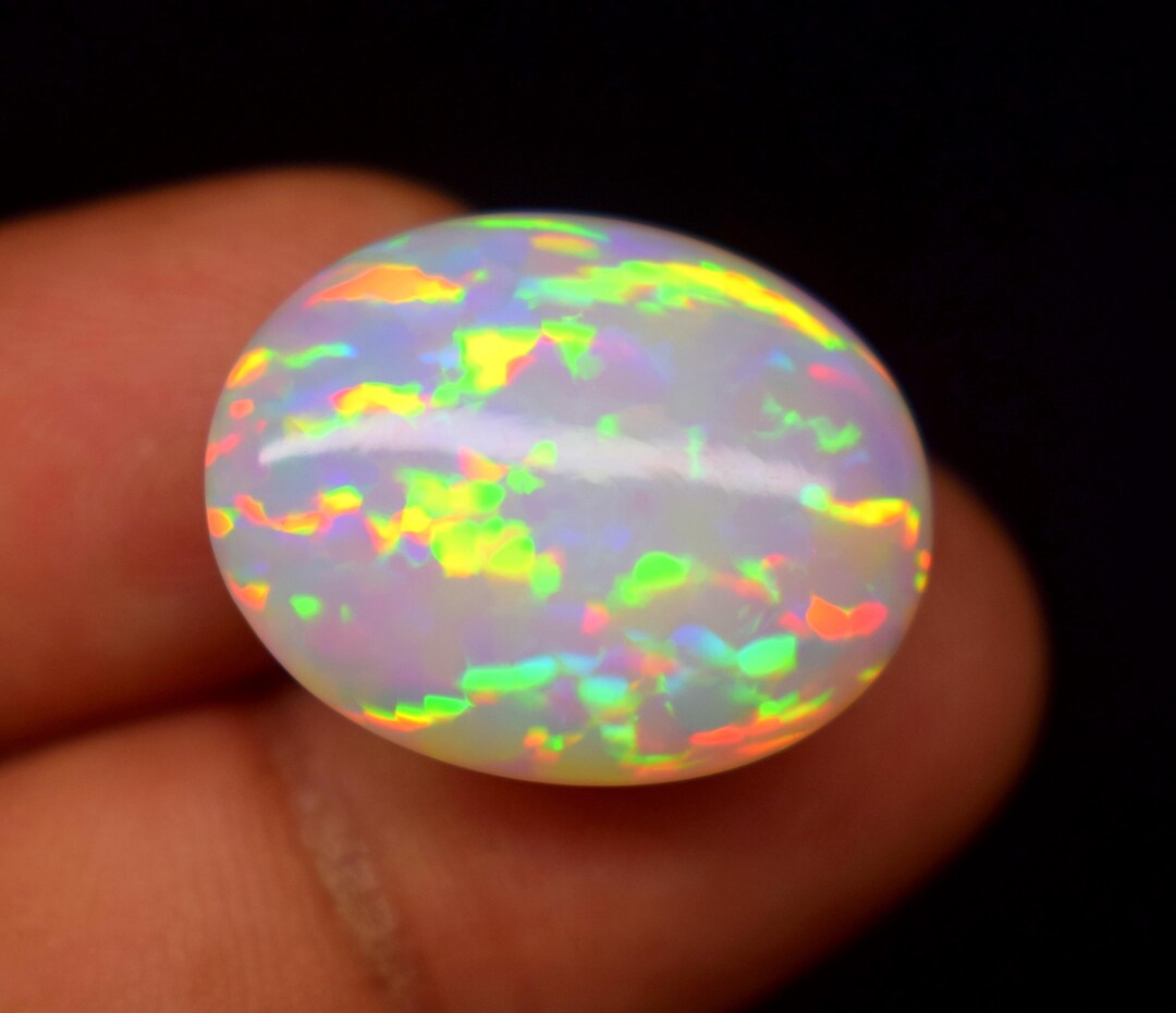 Opal Cabochon Welo Fire Opal Multi Fire Opal Big Size Opal Unique Opal ...