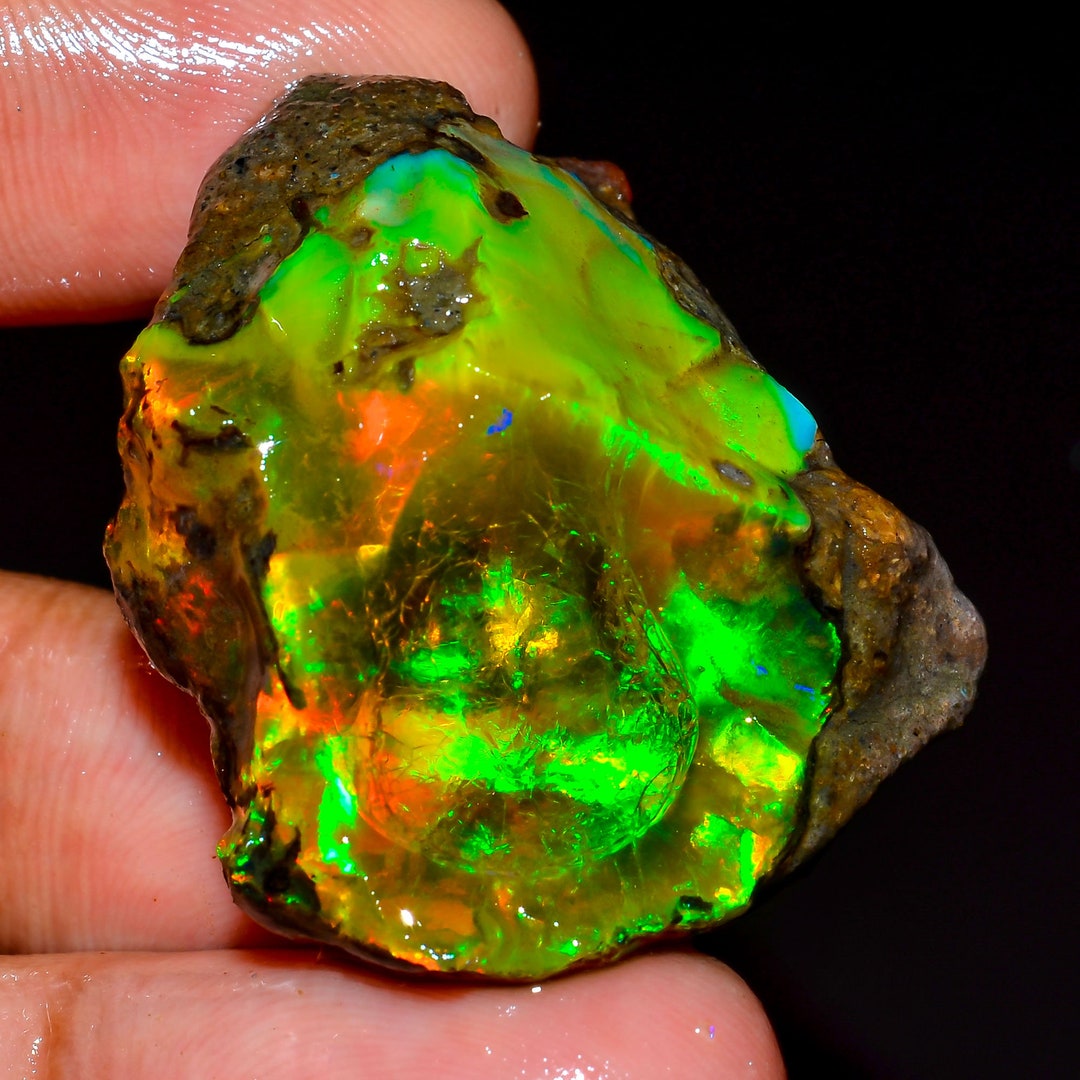 Opal Rough, Ethiopian Opal Raw, Crystal Opal Rough, Big Opal Rough ...