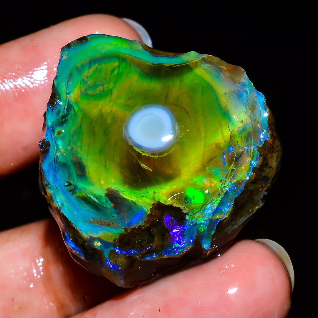 Opal Rough, Ethiopian Opal Raw, Crystal Opal Rough, Big Opal Rough ...