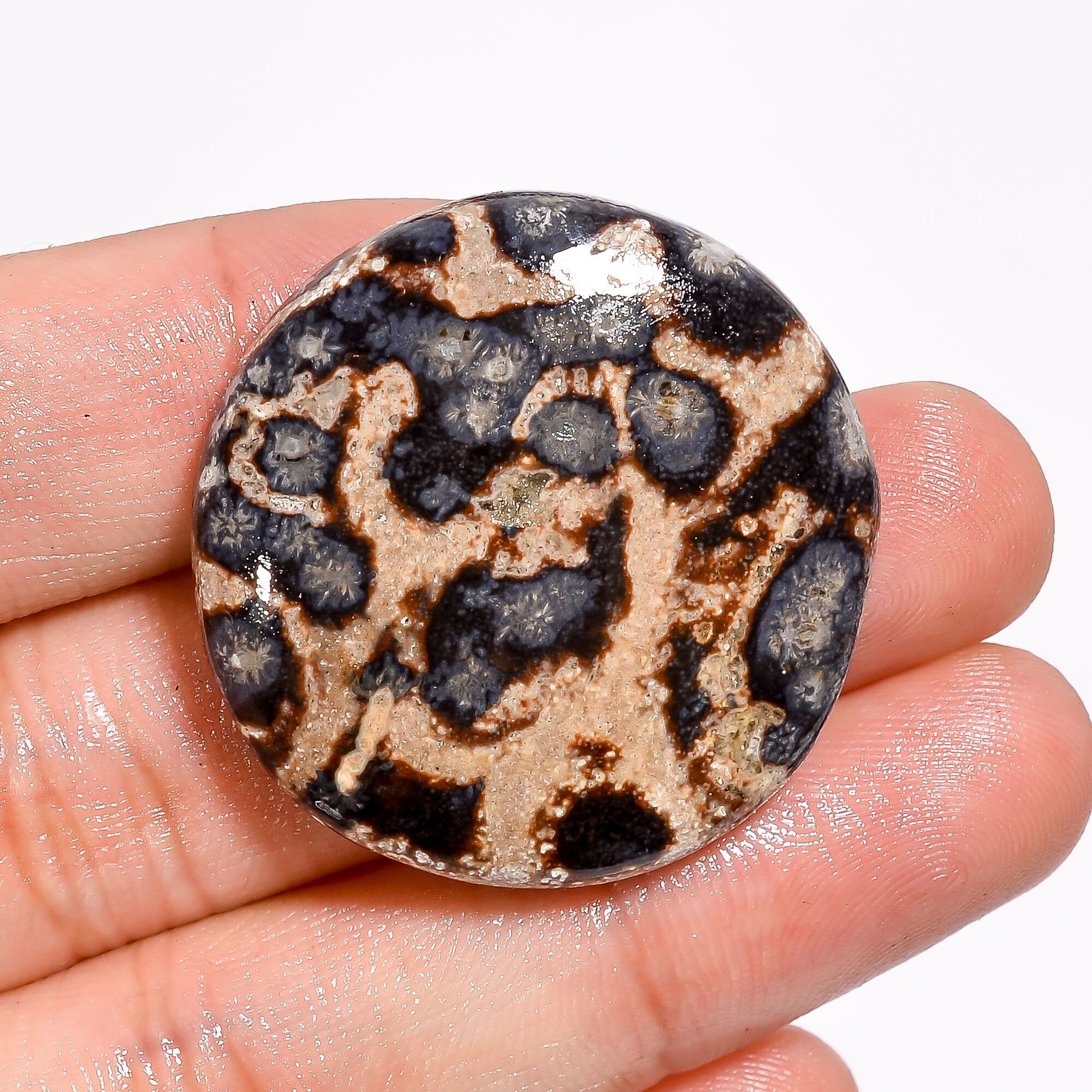 Papercraft Exclusive Top Grade Quality 100% Natural Wiper Jasper Round ...
