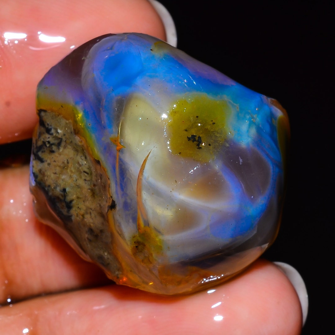 Opal Rough, Ethiopian Opal Raw, Crystal Opal Rough, Big Opal Rough ...