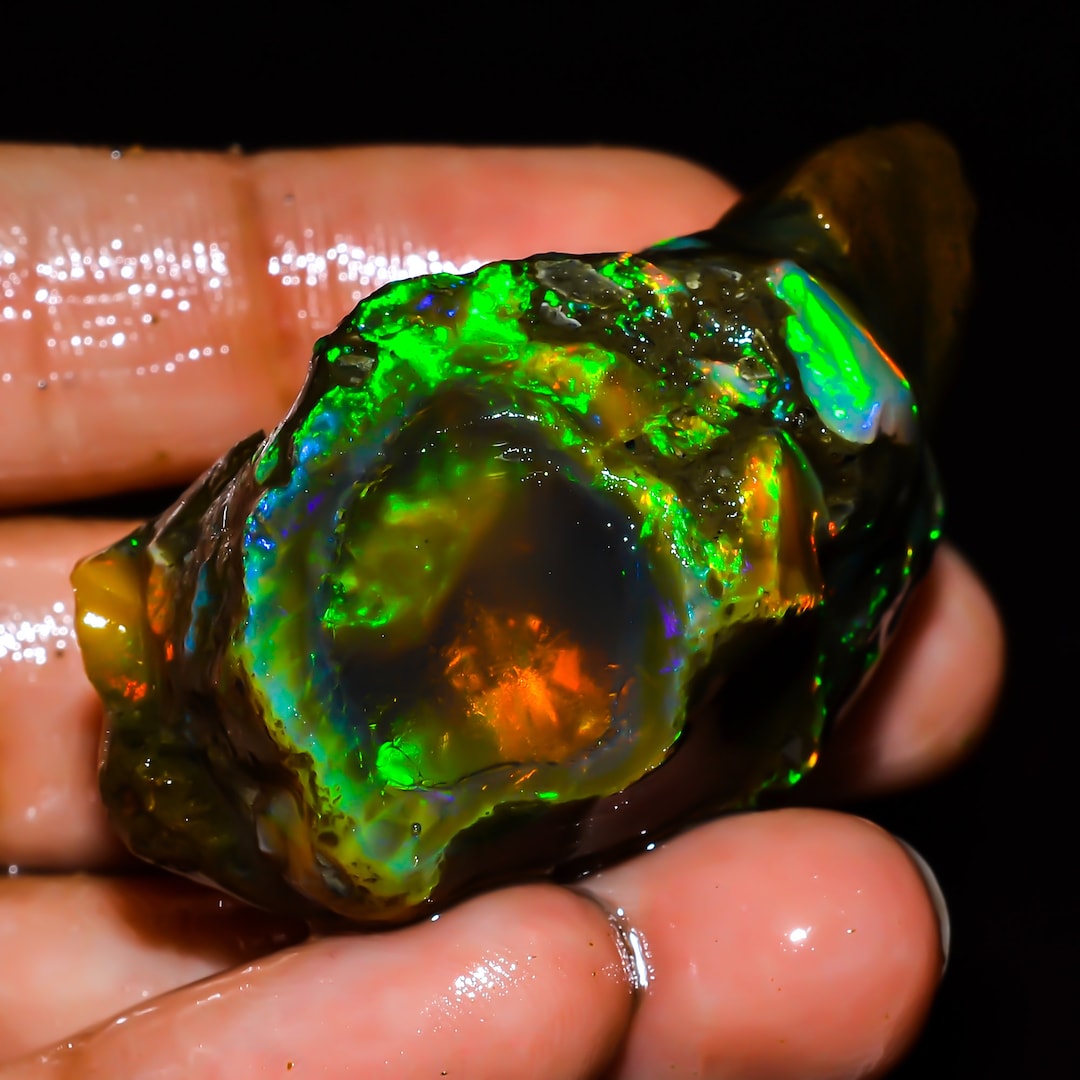 Opal Rough, Ethiopian Opal Raw, Crystal Opal Rough, Big Opal Rough ...