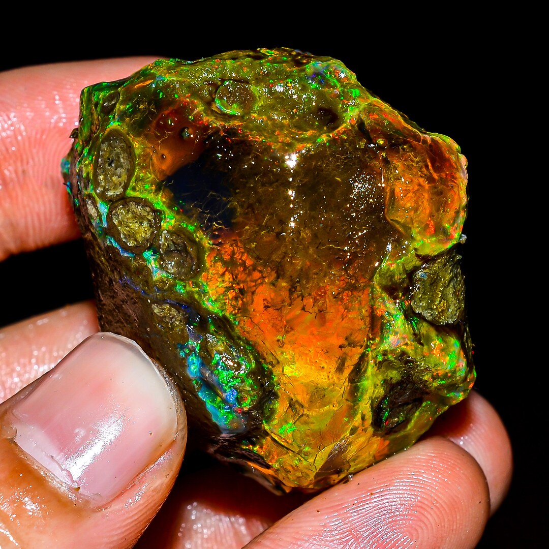 Opal Rough, Ethiopian Opal Raw, Crystal Opal Rough, Big Opal Rough ...