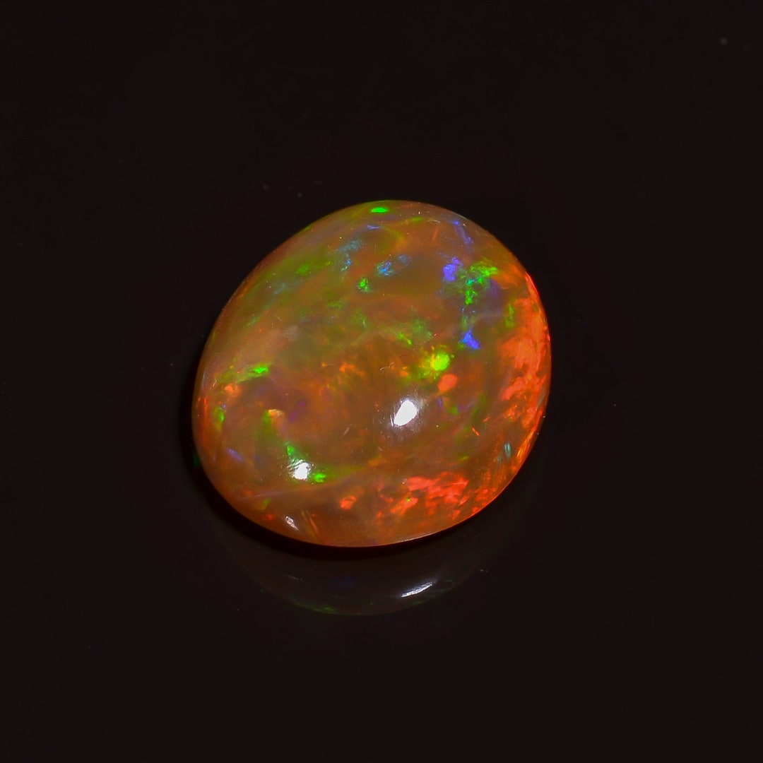 Top Quality Ethiopian Opal Raw, Big Opal Cabochon, Opal Gemstone, Fire ...