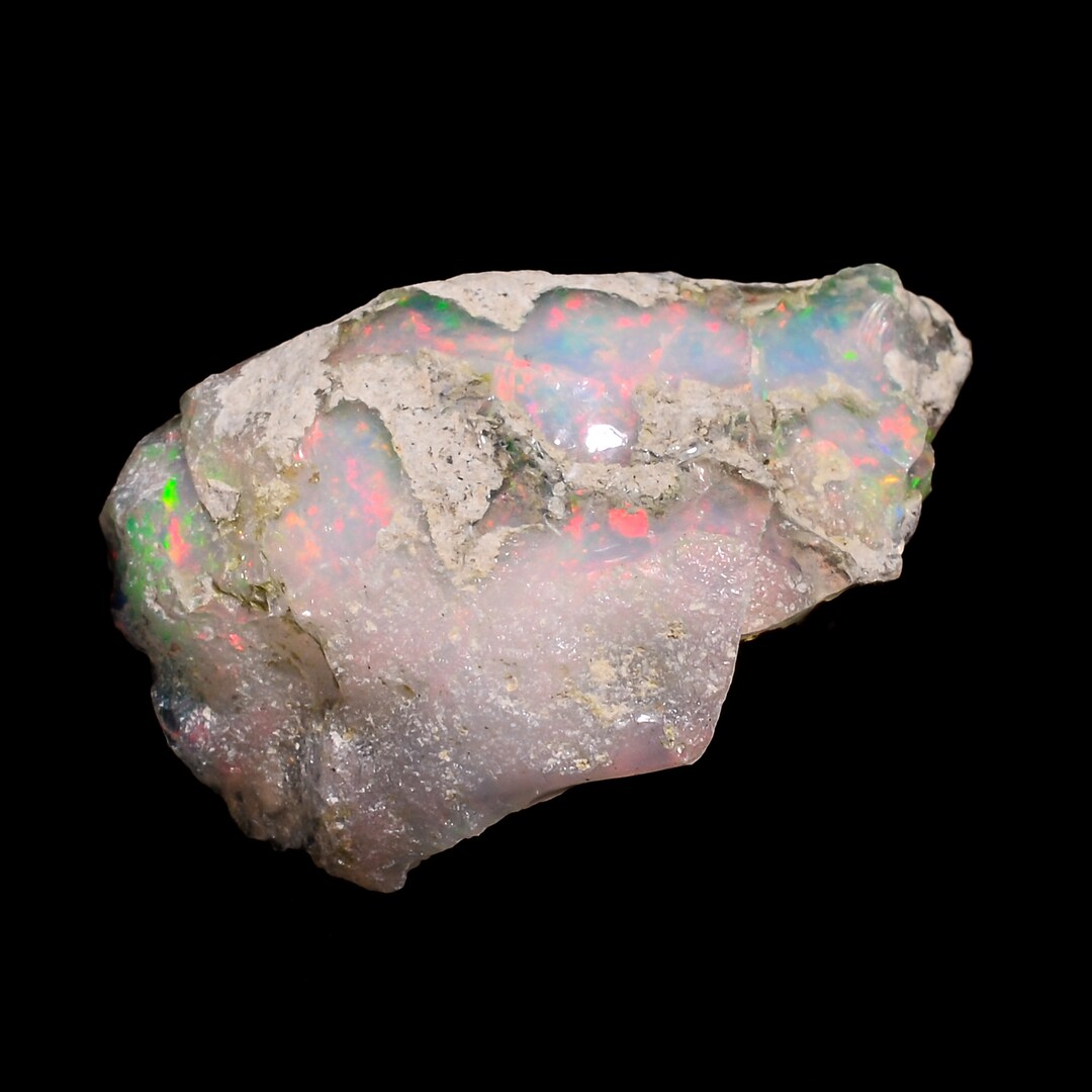 Opal Rough, Ethiopian Opal Raw, Big Opal Rough, Opal Gemstone, Fire ...