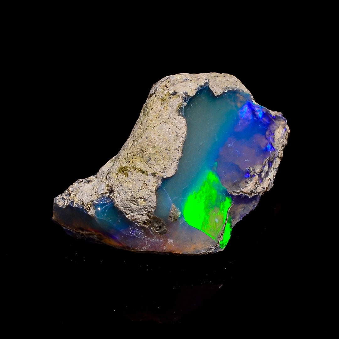 Opal Rough, Ethiopian Opal Raw, Big Opal Rough, Opal Gemstone, Fire ...