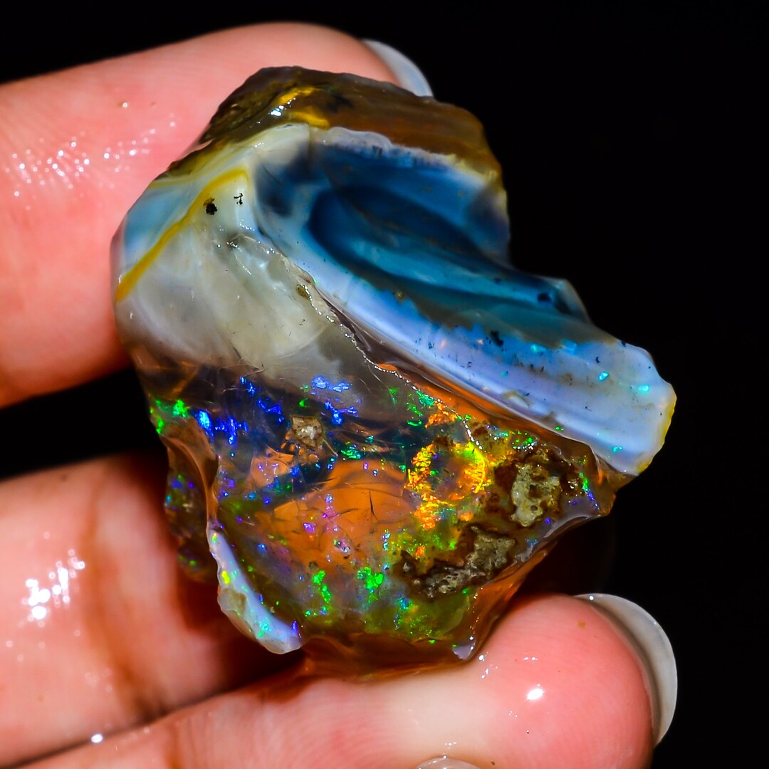 Opal Rough, Ethiopian Opal Raw, Crystal Opal Rough, Big Opal Rough ...