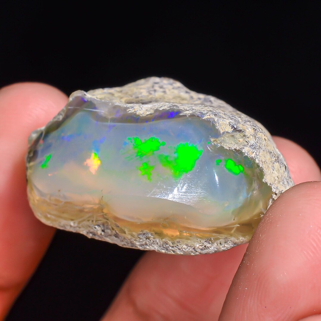 Opal Rough Opal Raw Gemstone Healing Opal Untreated Rough Welo Opal ...