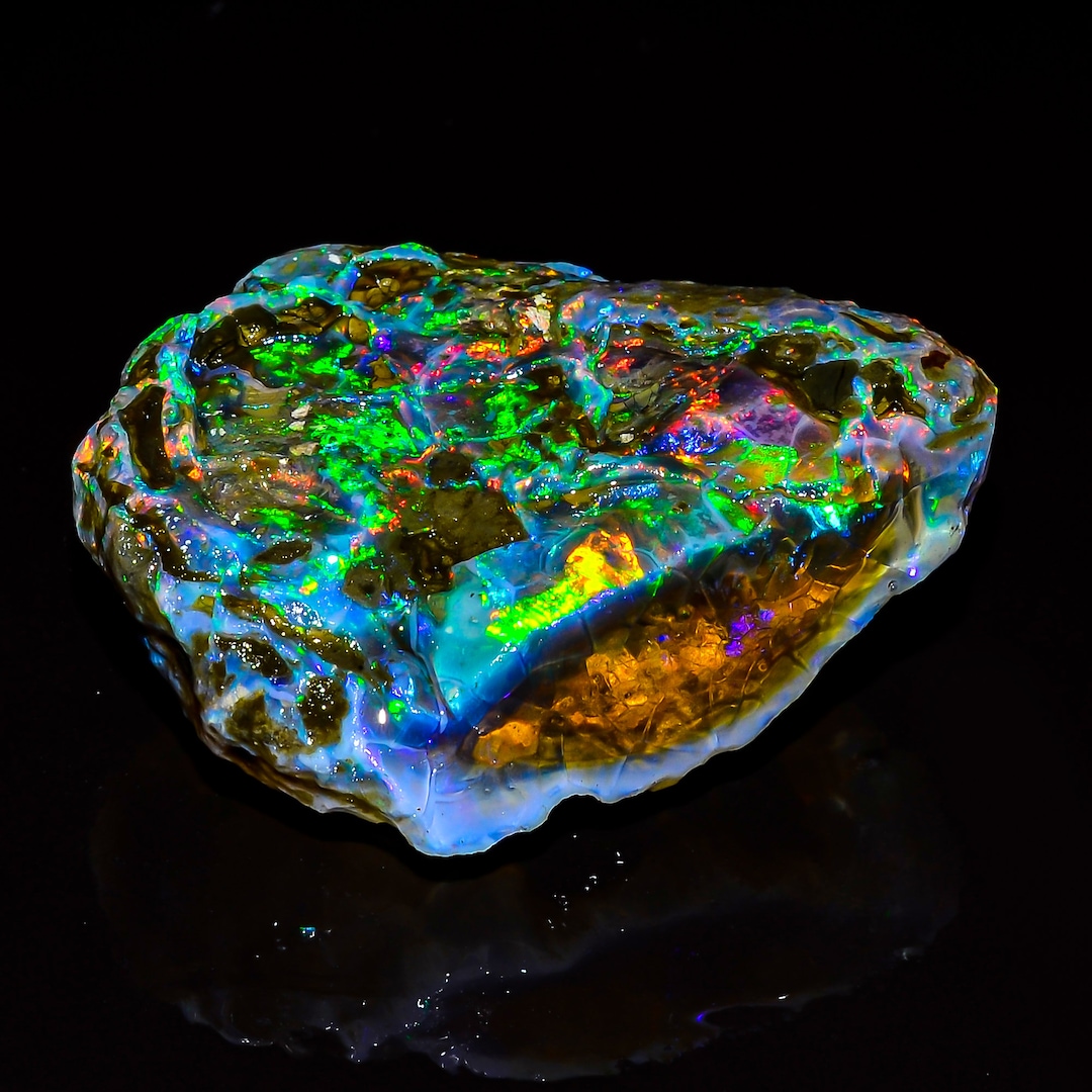 Opal Rough, Ethiopian Opal Raw, Crystal Opal Rough, Big Opal Rough ...