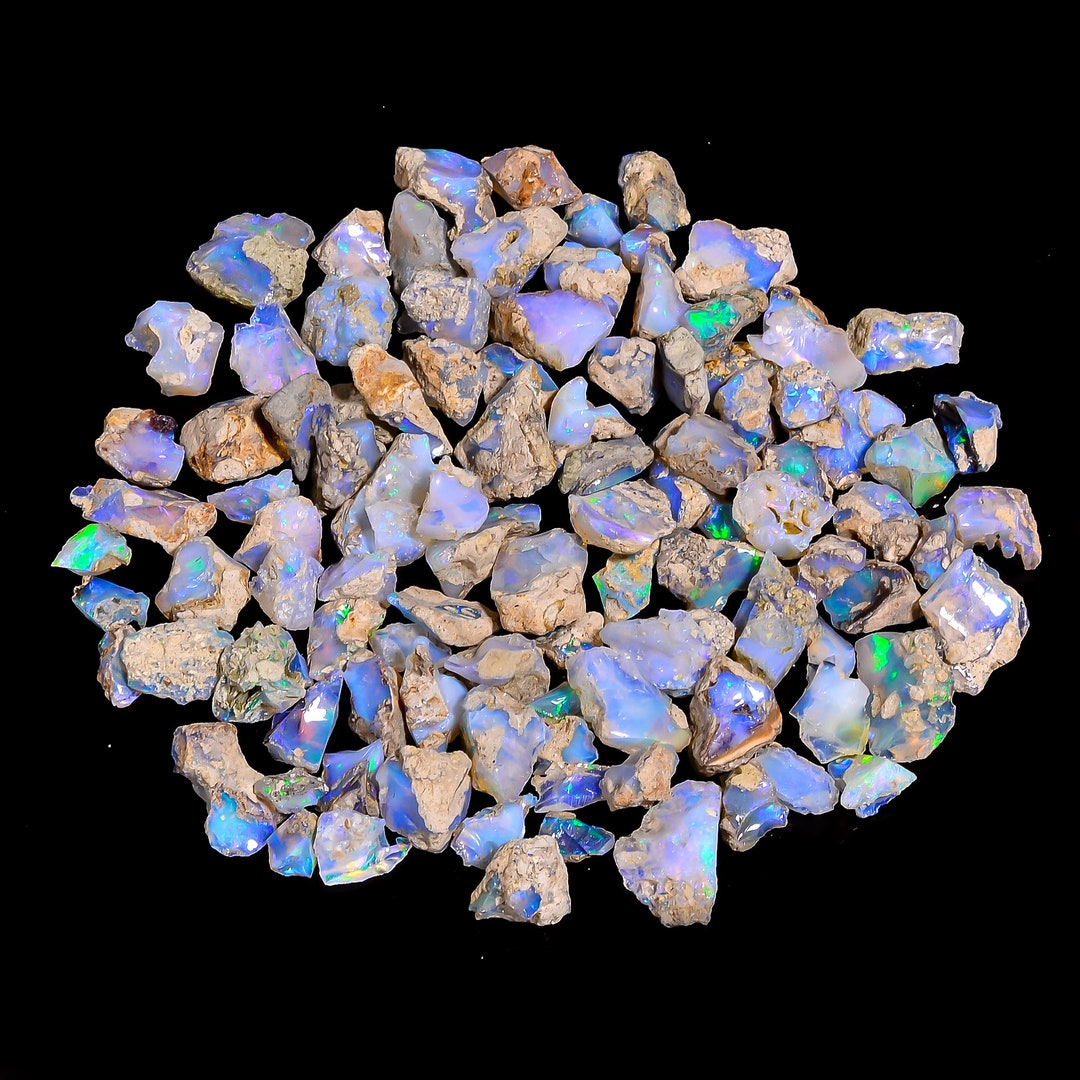 Opal Rough, Ethiopian Opal Raw, Big Opal Rough, Opal Gemstone, Fire ...