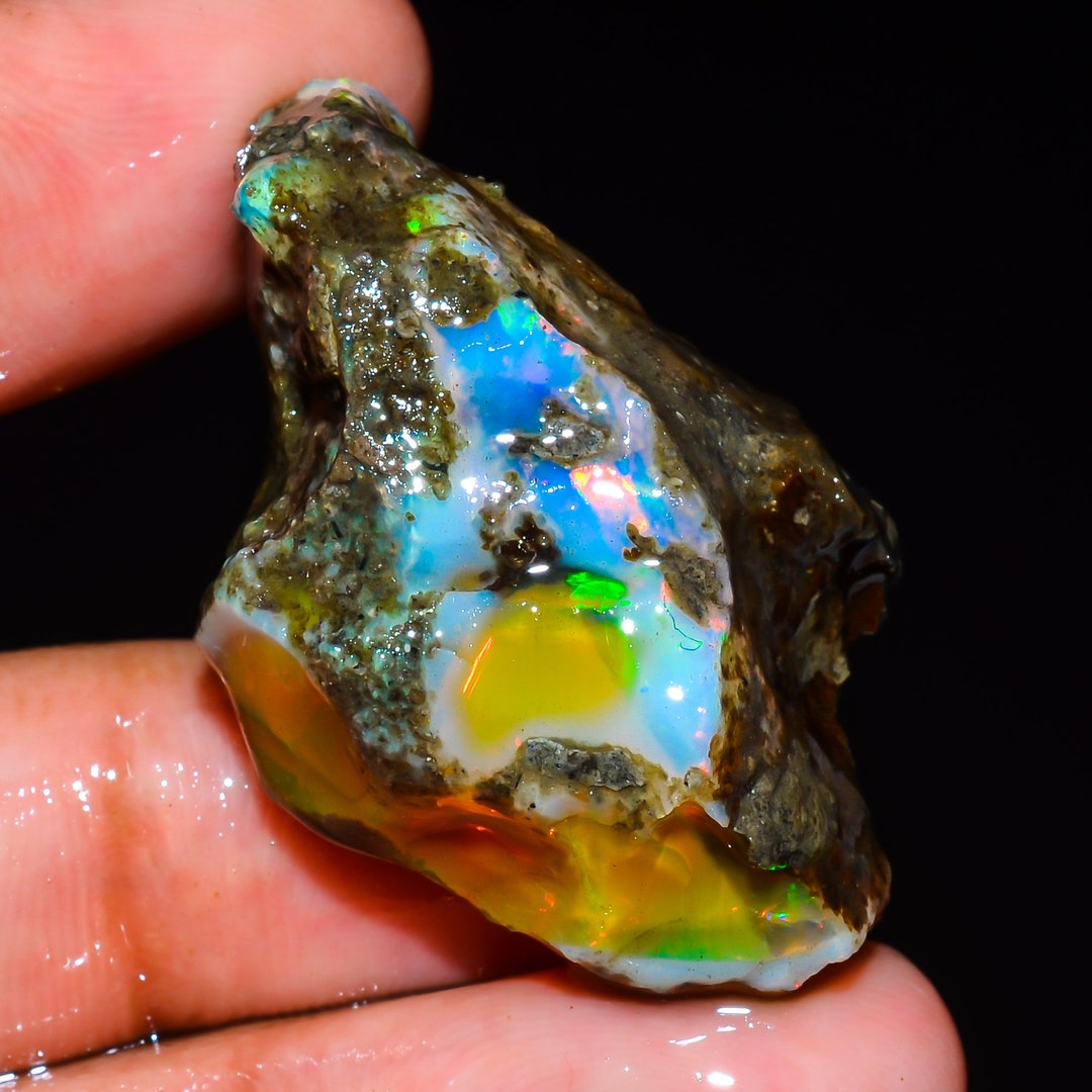 Opal Rough, Ethiopian Opal Raw, Crystal Opal Rough, Big Opal Rough, Fire Opal Rough, Natural ...