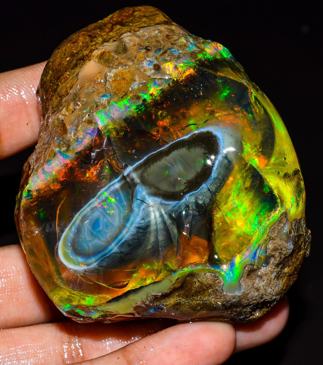 Opal Rough, Ethiopian Opal Raw, Crystal Opal Rough, Big Opal Rough ...