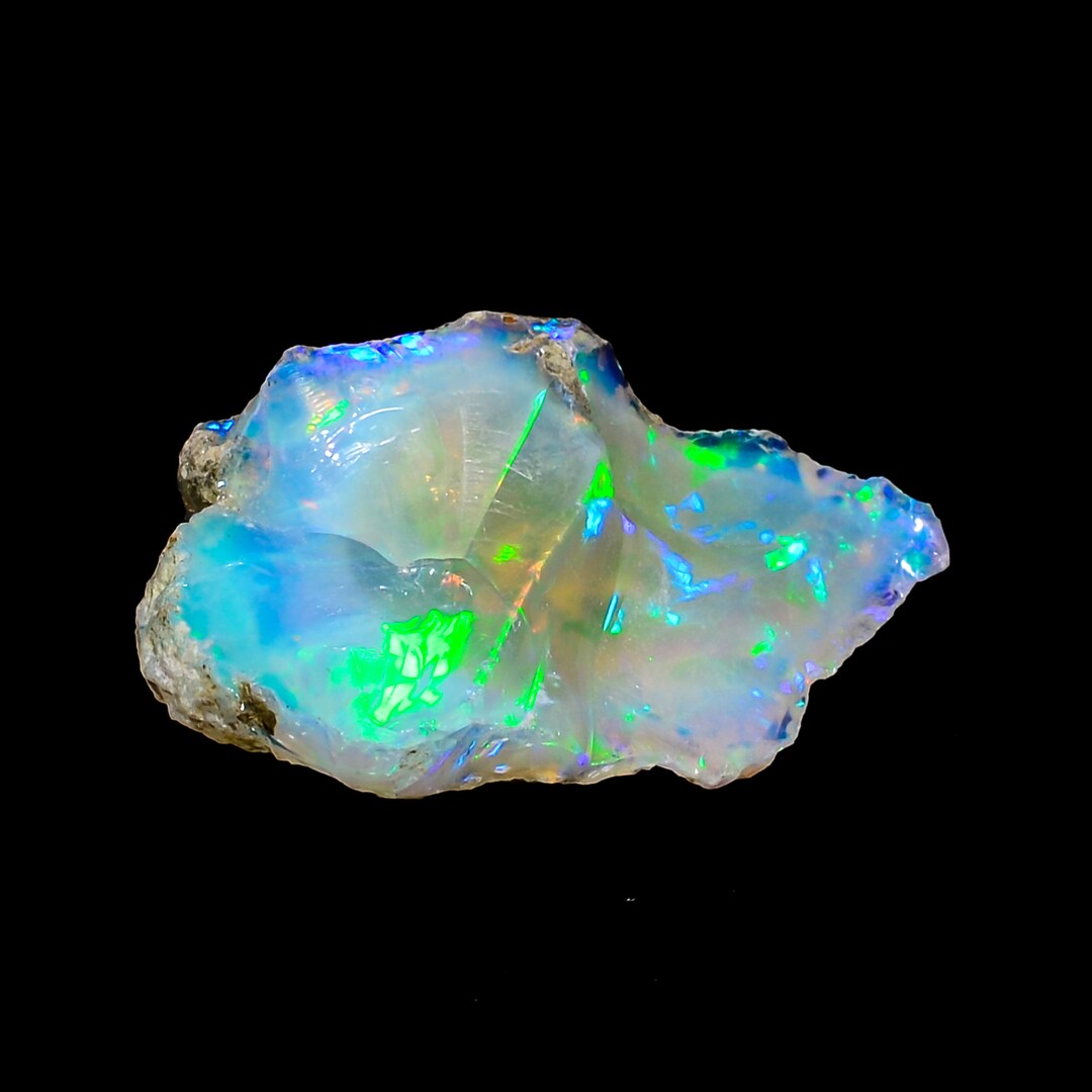 Opal Rough, Ethiopian Opal Raw, Big Opal Rough, Opal Gemstone, Fire ...