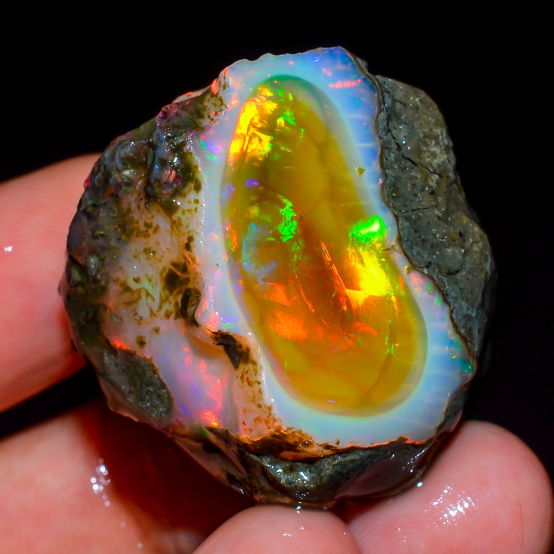 Opal Rough, Ethiopian Opal Raw, Crystal Opal Rough, Big Opal Rough ...