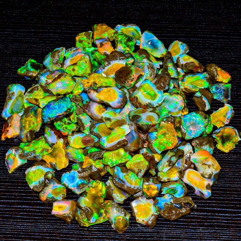 Opal Multi Row Ring - Etsy