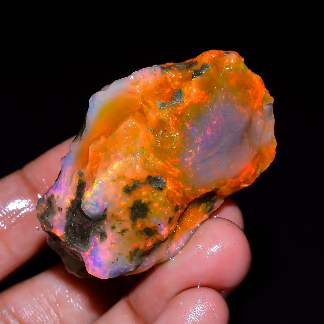 Opal Rough, Opal Raw, Opal Crystal, Natural Opal, Ethiopian Opal, Large ...