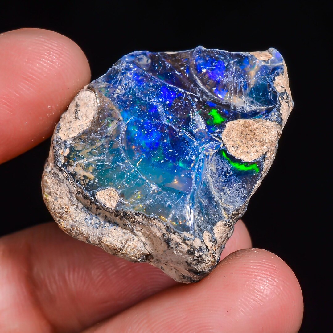 Opal Rough Opal Raw Gemstone Healing Opal Untreated Rough Welo Opal ...