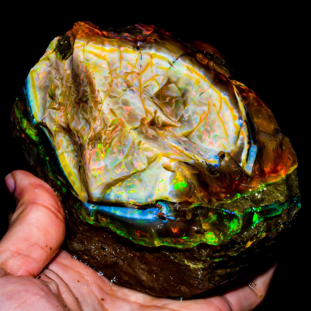 Opal Rough, Opal Raw, Opal Crystal, Large Opal Raw, Natural Opal, Big ...