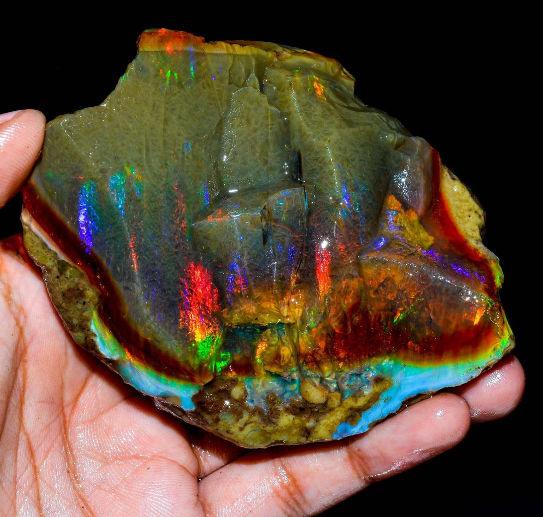 Opal Rough, Ethiopian Opal Raw, Crystal Opal Rough, Big Opal Rough ...