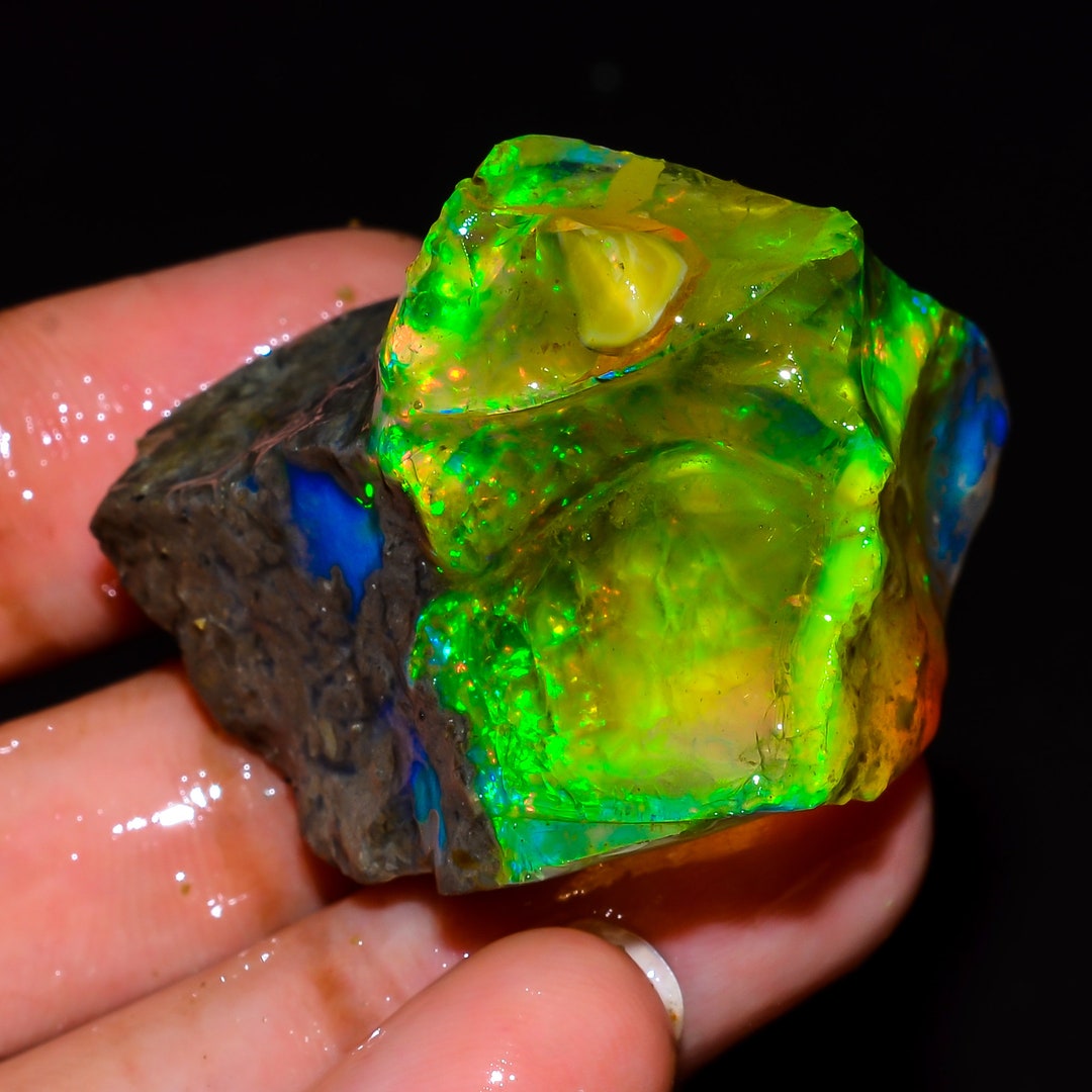Opal Rough, Opal Raw, Opal Crystal, Natural Opal, Ethiopian Opal, Large ...