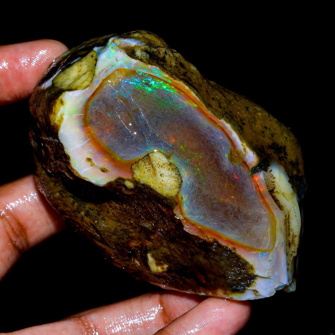 Big Opal Rough, Specimen Opal Raw, Opal Crystal, Natural Opal ...