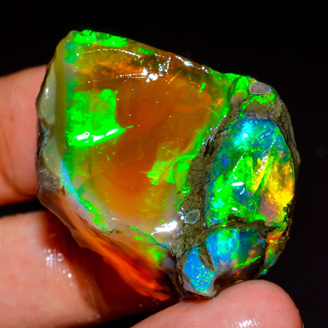 Opal Rough, Ethiopian Opal Raw, Crystal Opal Rough, Big Opal Rough ...