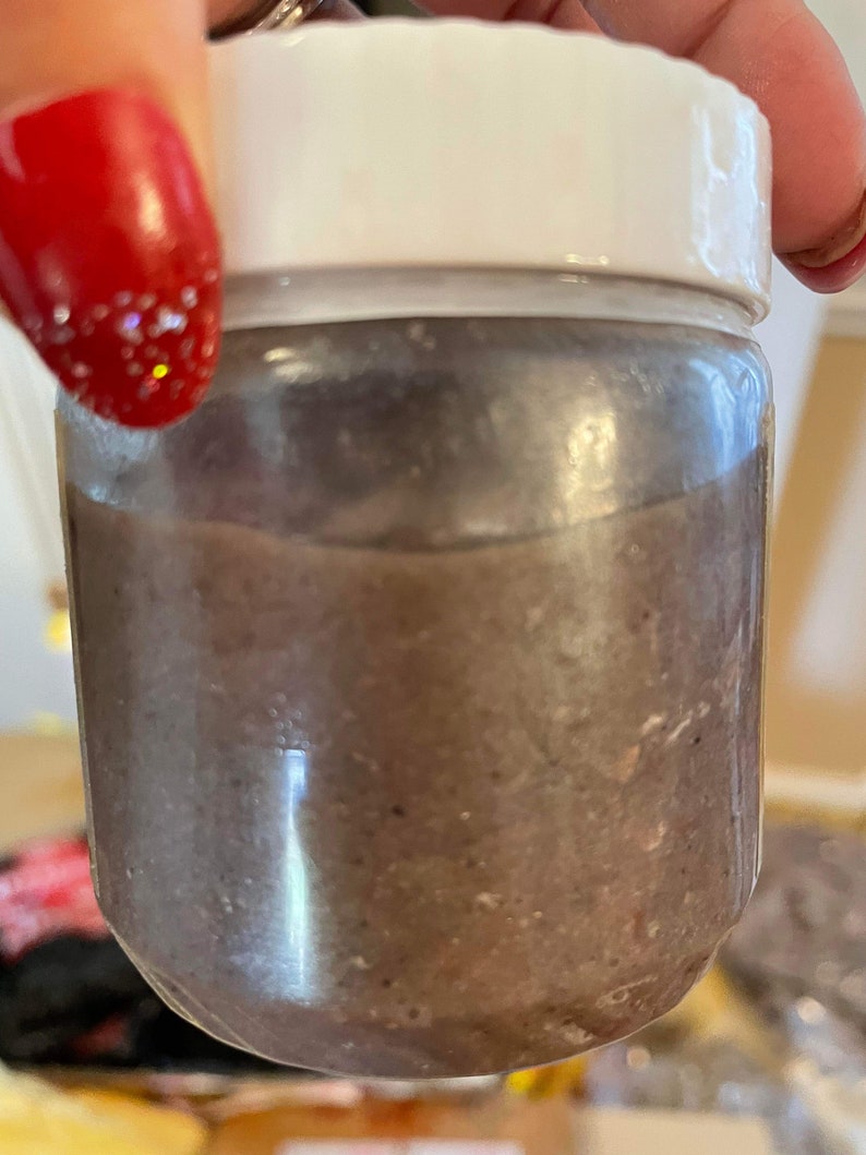 Homemade Fermented Fish Anchovies or Small- Medium Size Ginamos Dilis ...