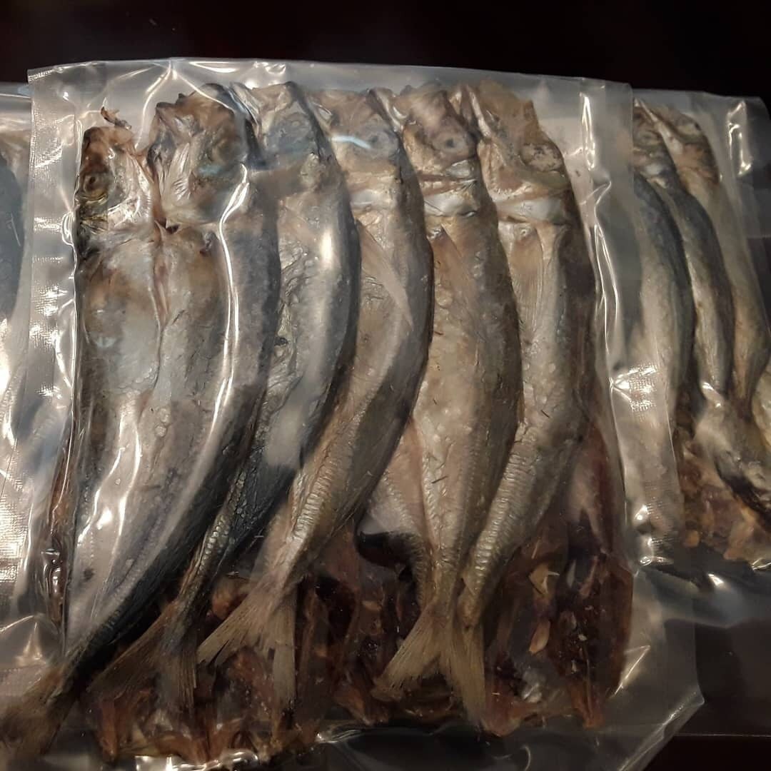 Dried Seafood Indian Mackerel or Shortfin Scad 5-6 Pieces - Etsy