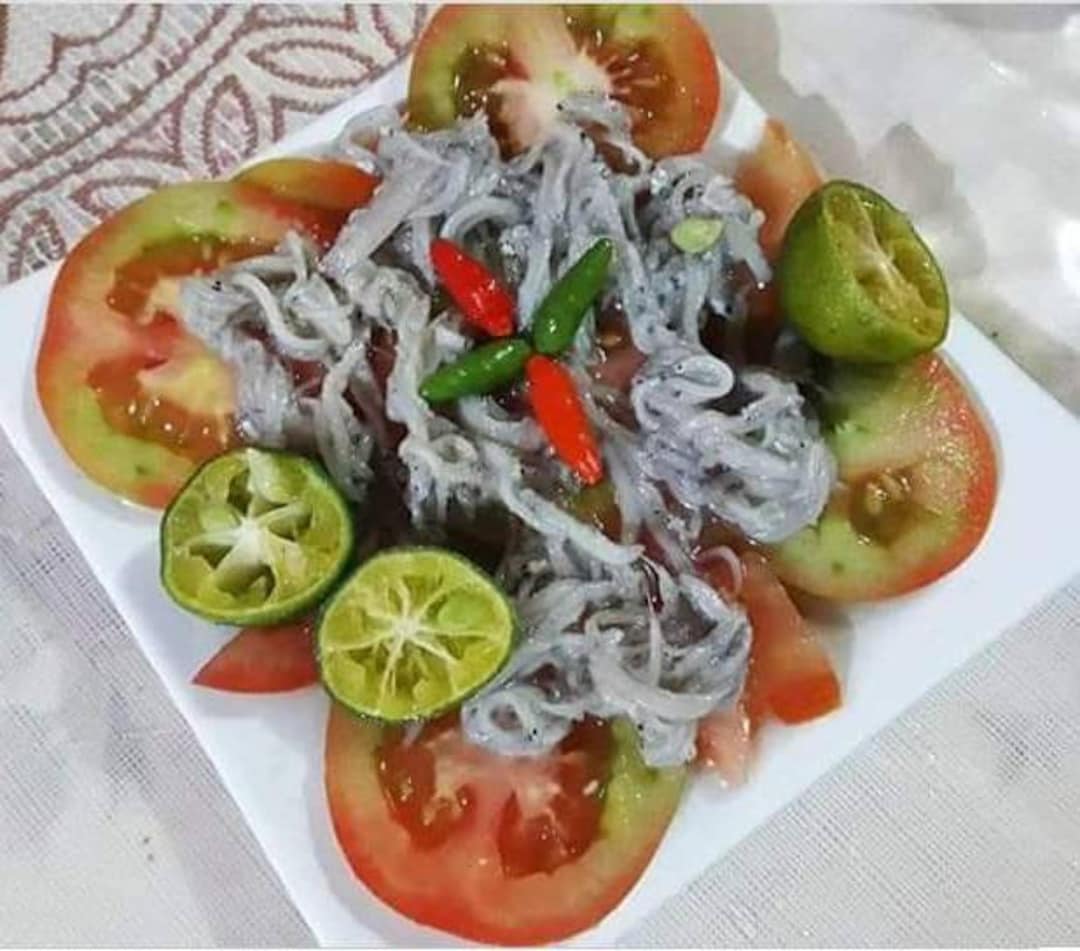 Fresh Homemade Fermented Small Anchovies or Ginamos Tugnos 250ml or 9.5 ...