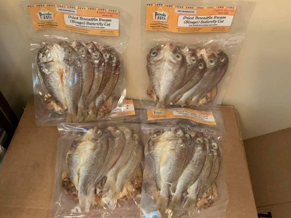Salted Dried Fish Bisugo Treadfin Bream .listed Price 6 | Etsy