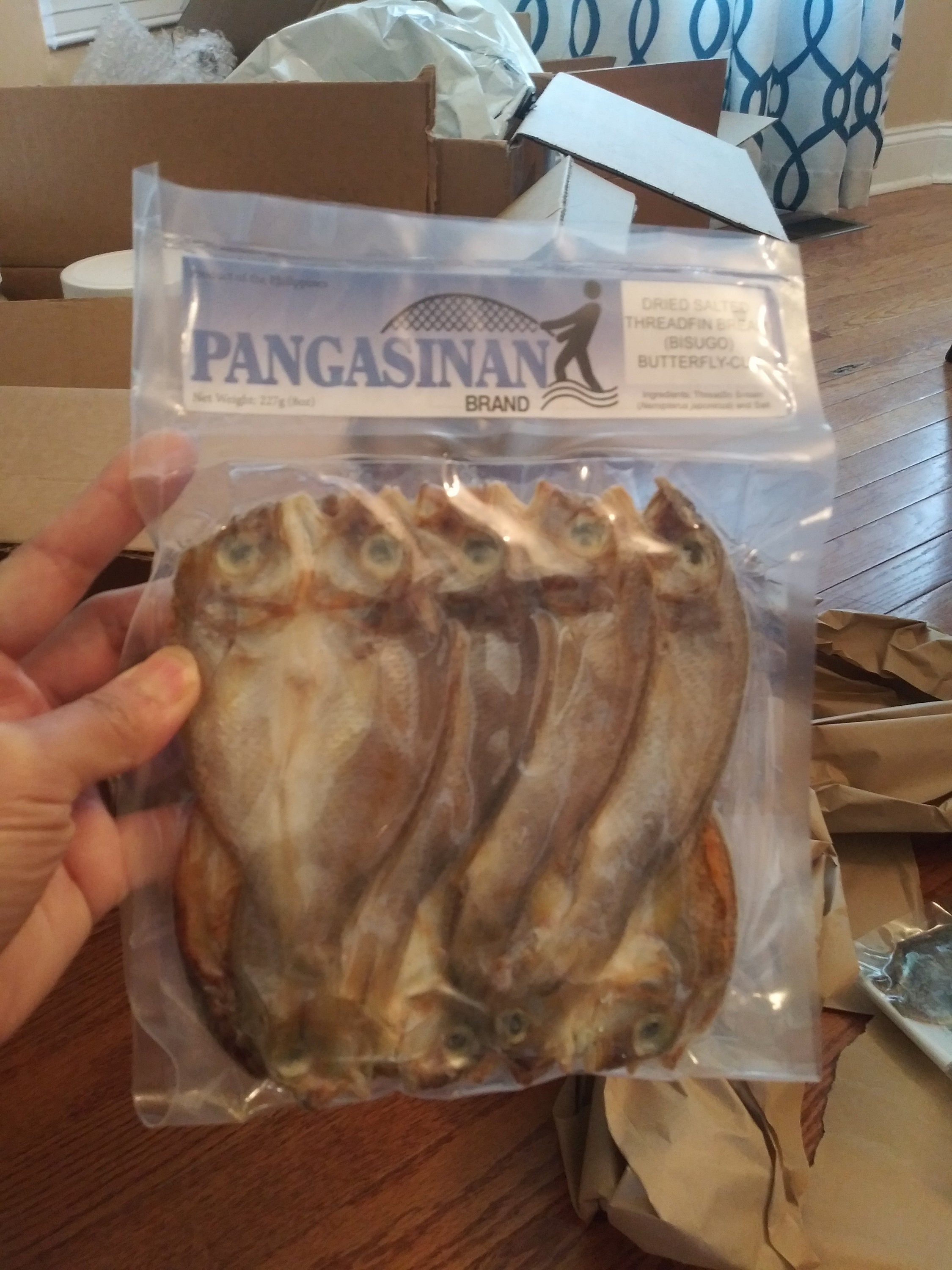 Salted Dried Fish Bisugo Treadfin Bream .listed Price 6 | Etsy