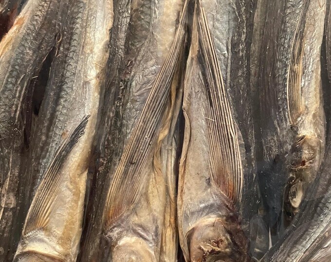 Salted Dried Seafood - Flying Fish ( 153 Grams ) 5.4 Oz Listed Price ...