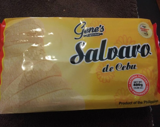 Salvaro De Cebu 400 Grams . Listed Price per Pack 14 Oz - Etsy