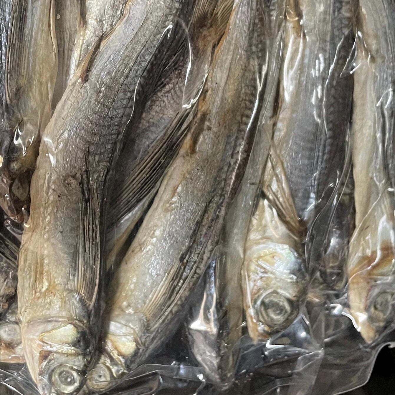 Salted Dried Seafood - Flying Fish ( 153 Grams ) 5.4 Oz Listed Price ...