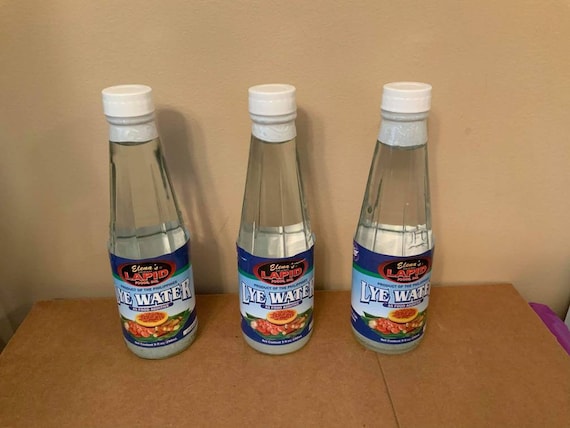 Lapid or Lucia Brand Lye Water. Price per Bottle. We Will Send | Etsy