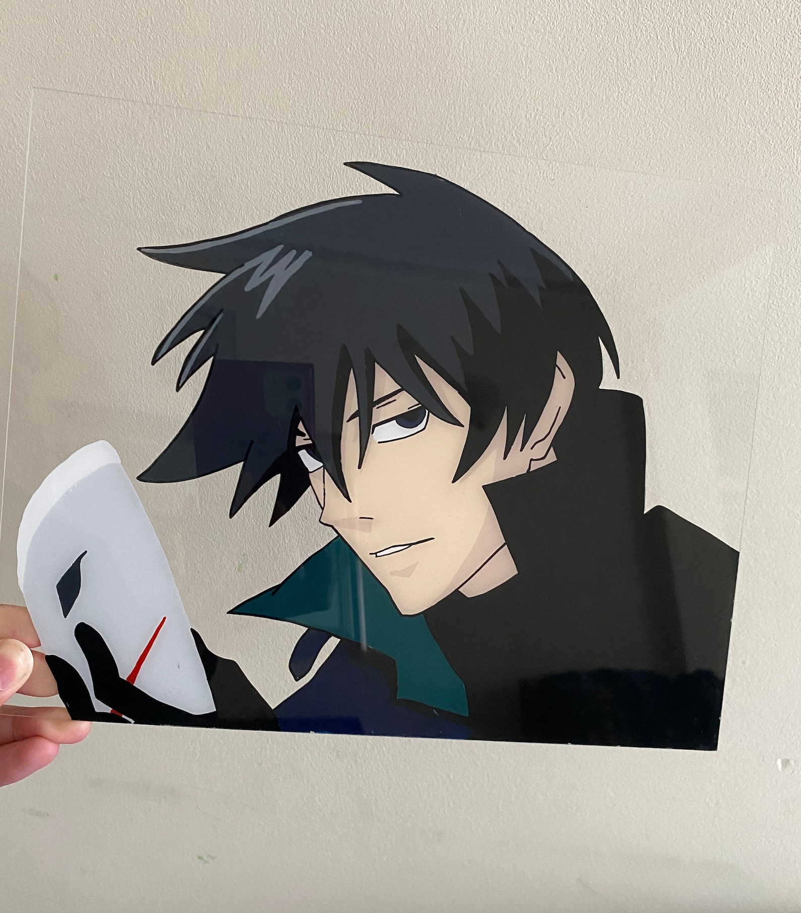 Custom Anime & Manga Glass Paintings - Etsy