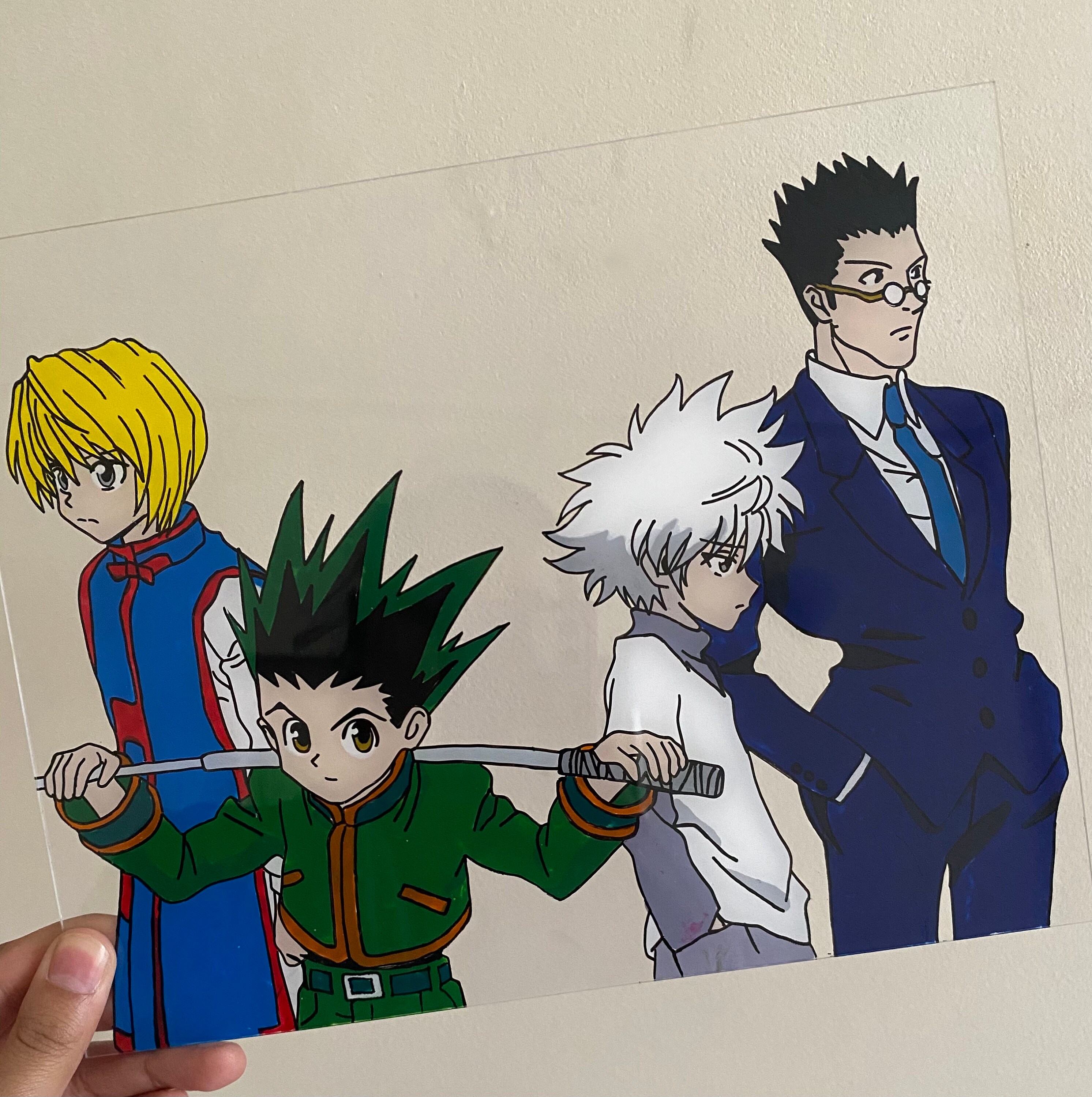 Custom Anime & Manga Glass Paintings - Etsy Australia