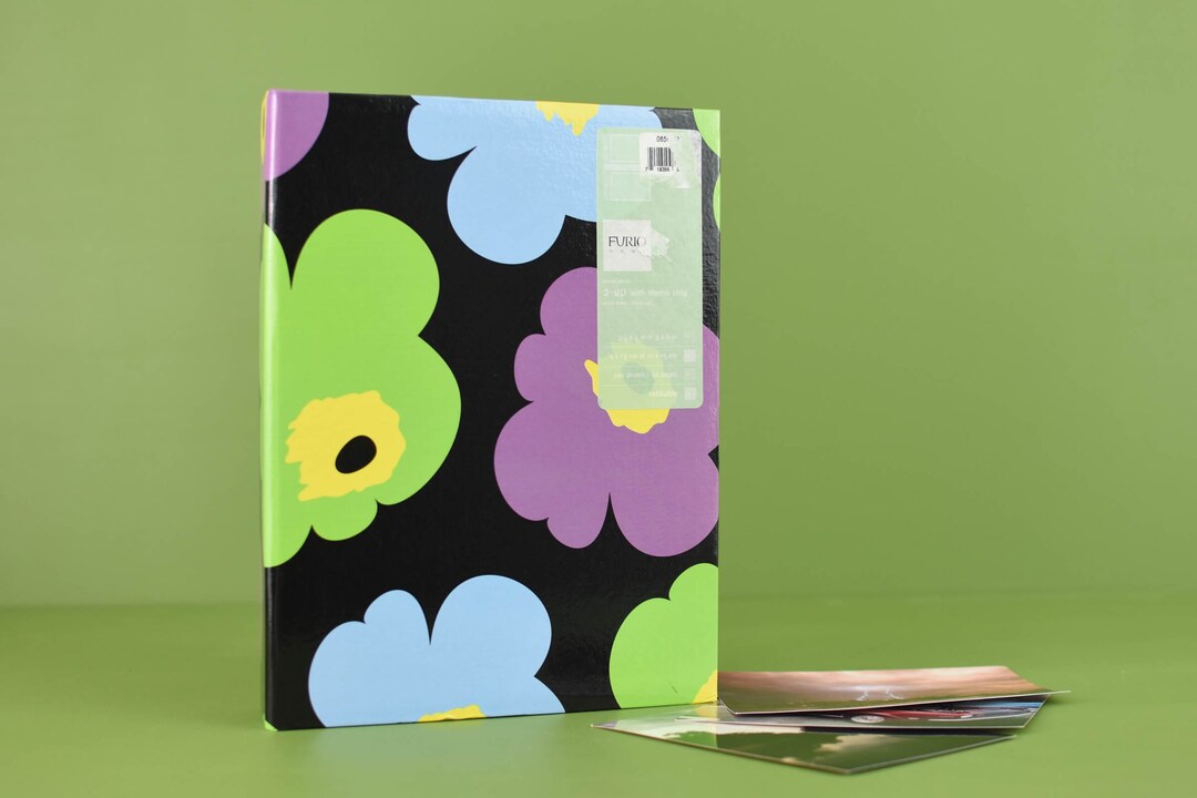 Y2K Mod Retro Flowers Photo Album Three Ring Binder 3x5 4x6 - Etsy